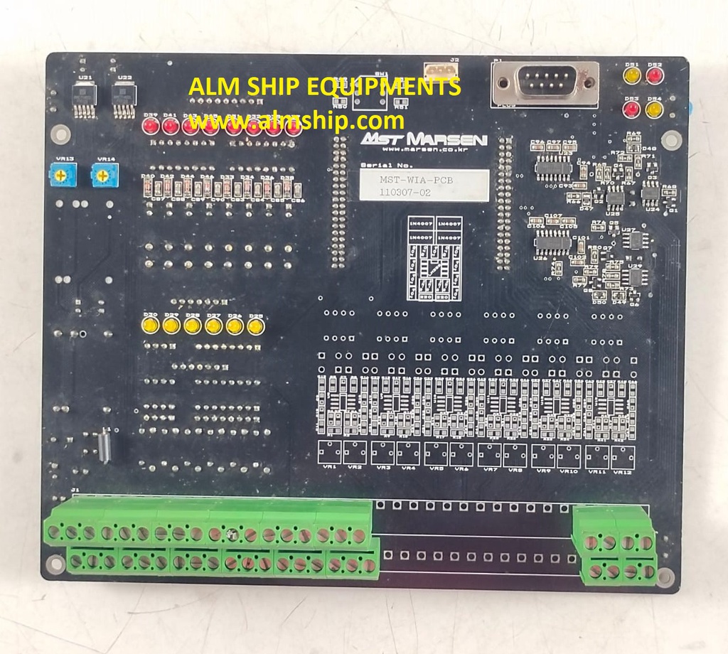 MST Marsen MST-WIA-PCB 110307-02 | ALM SHIP EQUIPMENTS